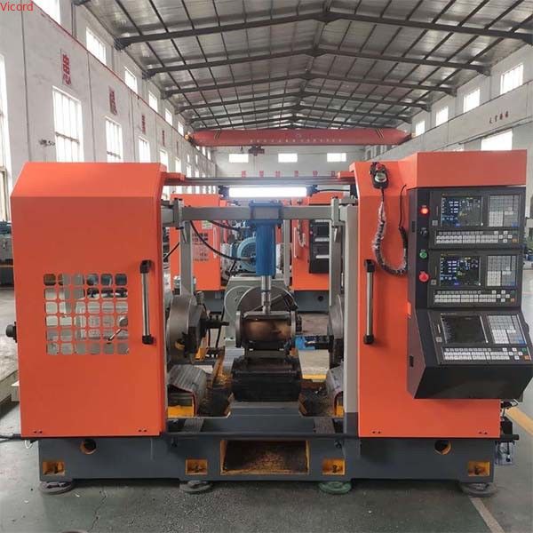 High Precision CNC Boring Milling Machine Lathe 3-Sided