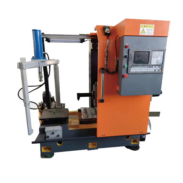 Fire Hydrants Valves Pipe Fittings Single Sided CNC Boring Milling ...