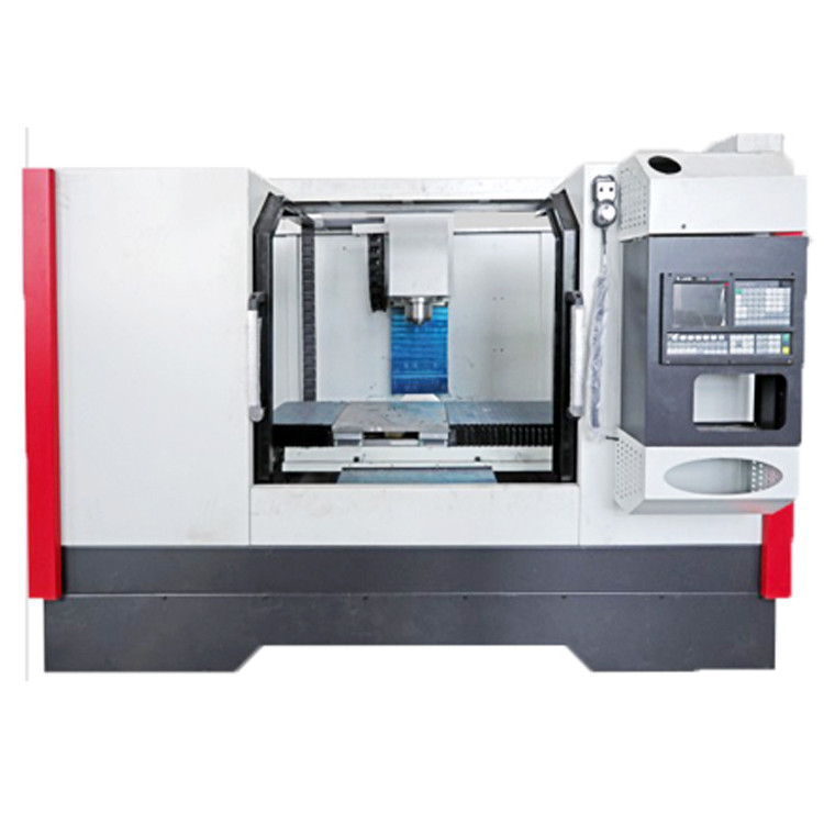 3000KG Vertical Machining Center / Drilling And Tapping Center CNC ...