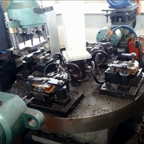 Four Station Cnc Turntable Machine 600×600 Dimensions Of Rotary Worktable