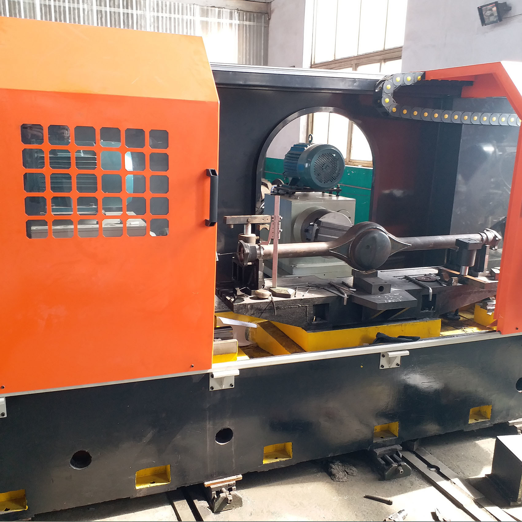 CNC Lathes for API 6D & ASME B16.34 Compliance Oil & Gas Valve Machining