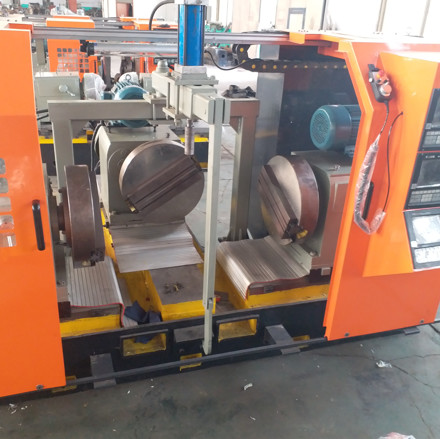 High-Precision CNC Boring & Milling Machine for Fire Hydrants